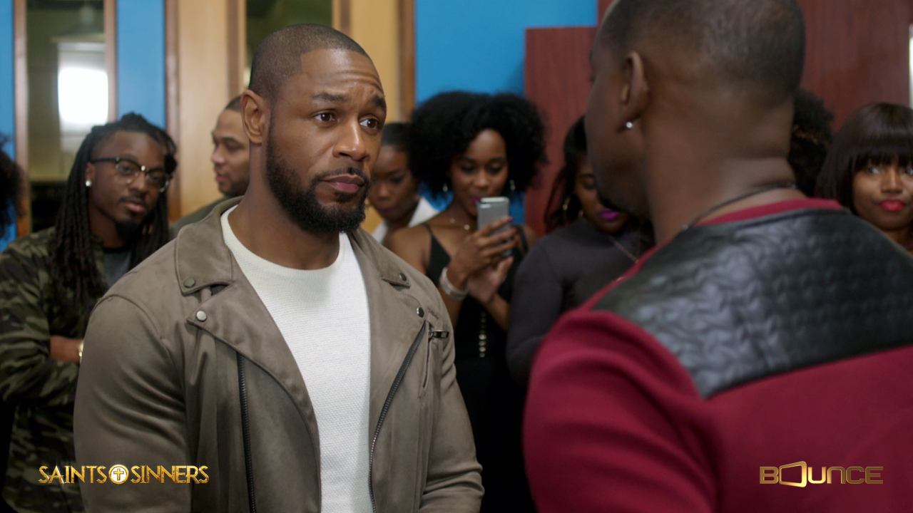 Grammy Nominee Tank Guest Stars on Bounce TV’s Saints & Sinners | Lin ...